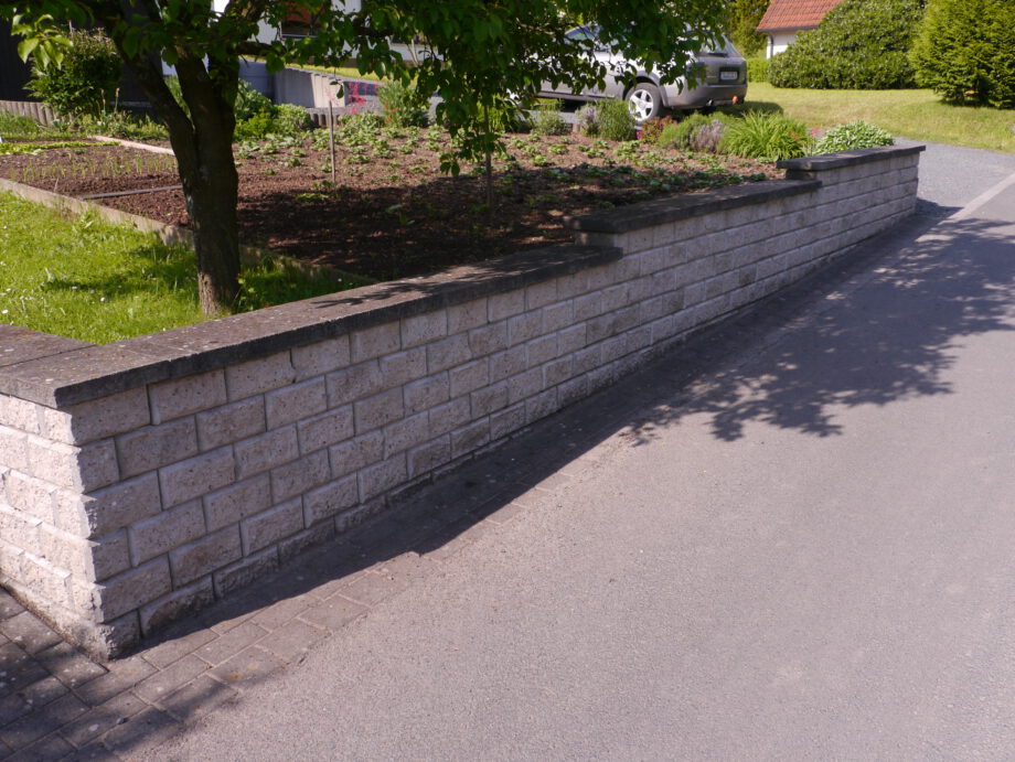 Betonmauern – Scheidemantel