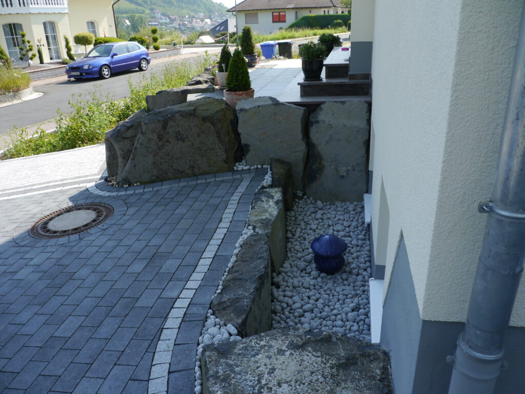 Mauern u. L-Steine – Scheidemantel