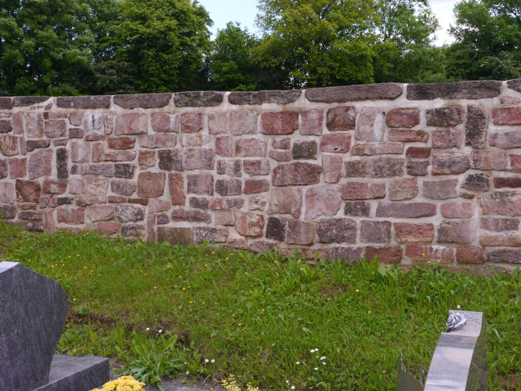 Mauern u. L-Steine – Scheidemantel