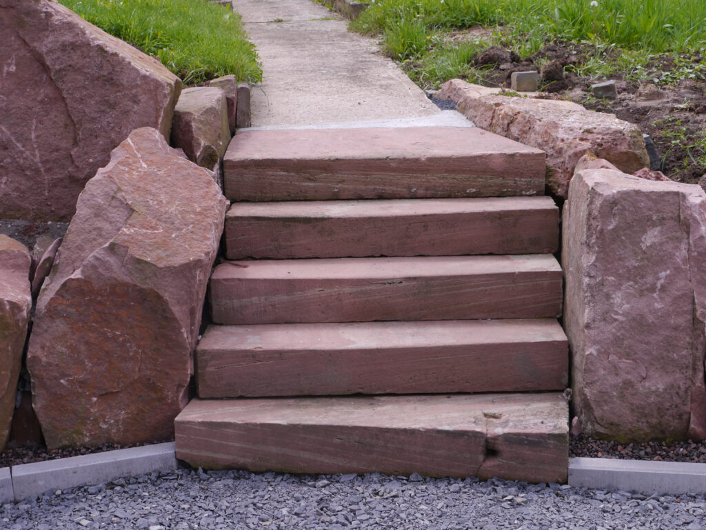 Treppen – Scheidemantel